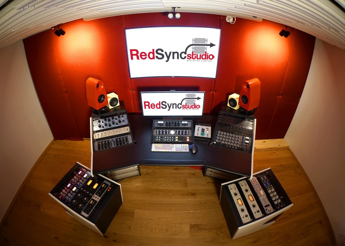 Red Sync Studio - World-Class Mastering Studio - Our equipment